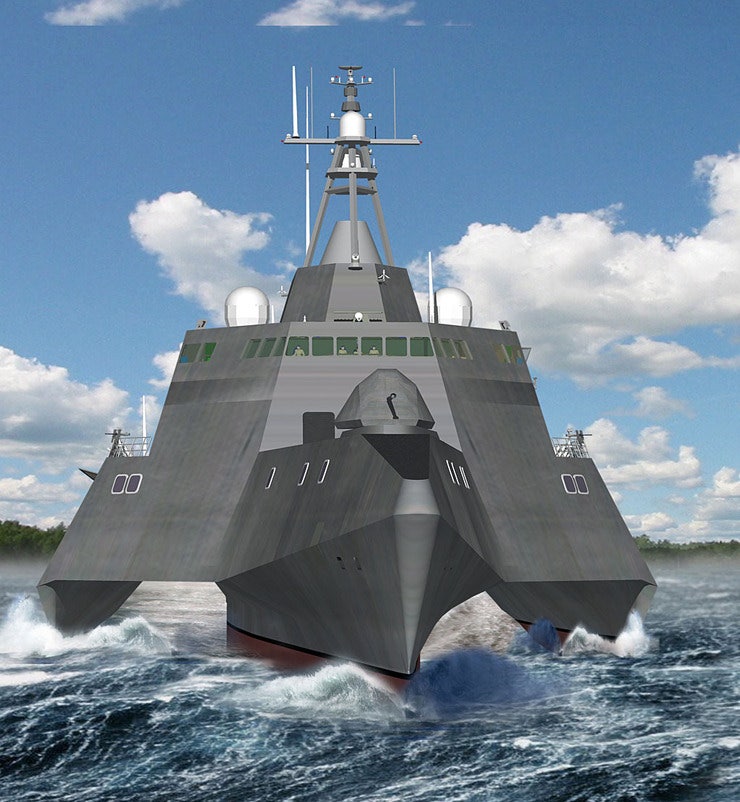 최강의 연안전투함 - LCS : 네이버 블로그