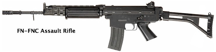 FN-FAL의 문제를 해결하기 위해 나온 동생뻘 되는 녀석: FN-FNC Assault Rifle : 네이버 블로그