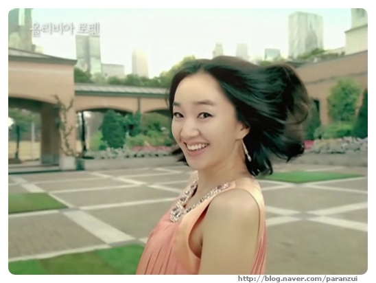 [CF] 수애 - 세정 올리비아로렌 설레임편 / 15s. 2009 : 네이버 블로그