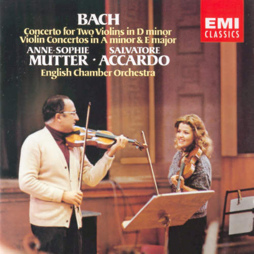 Bach - Violin Concertos (Anne-Sophie Mutter, Salvatore Accardo) : 네이버 블로그