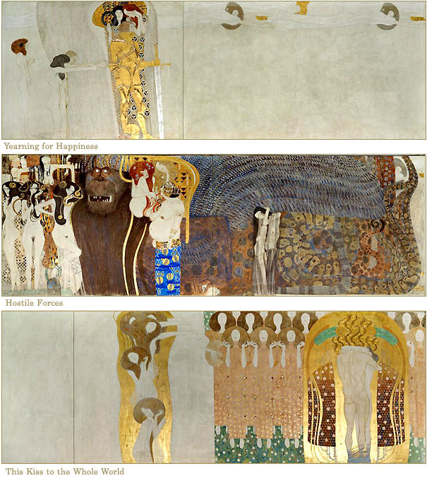 GUSTAV KLIMT : 클림트 황금빛 비밀 " 토탈아트" 를 찾아서 (2) : 네이버 블로그