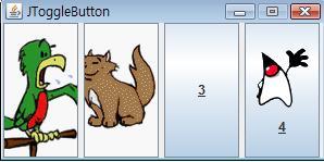 [AWT&Swing]JToggleButton 사용법 : 네이버 블로그