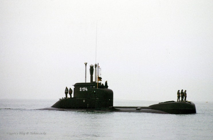 발트해 작전을 위해 독일이 건조 도입한 Type 206A급 잠수함 : 네이버 블로그