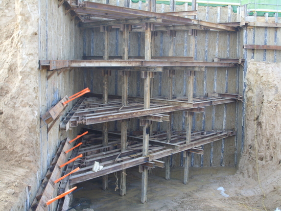 strut - raker (스트러트-레이커 공법) : 네이버 블로그