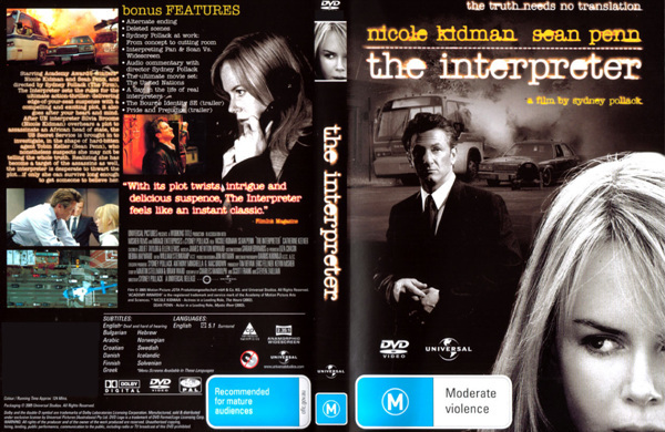 인터프리터 (The Interpreter, 2005) : 네이버 블로그