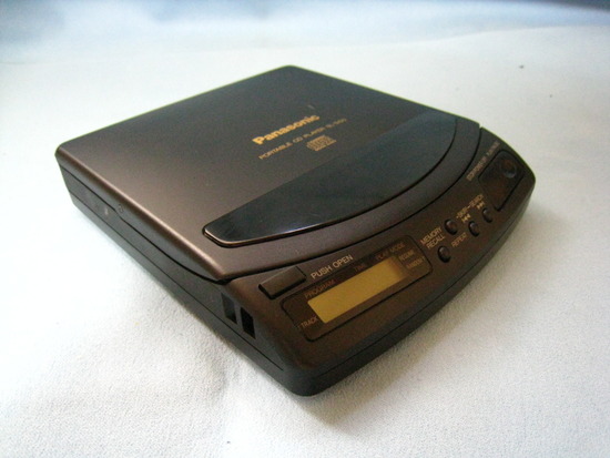 Panasonic CD walkman, SL-S100 : 네이버 블로그