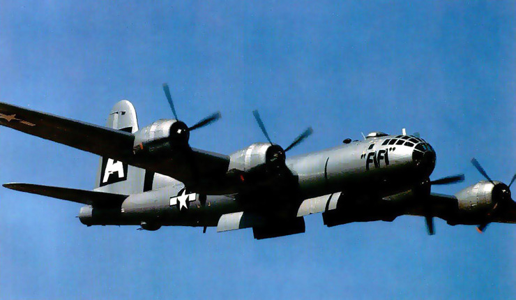 B-29 폭격기 [1] : 네이버 블로그
