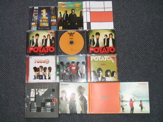 Potato (Thai Pop/Rock Band) - The Incomplete Discography : 네이버 블로그