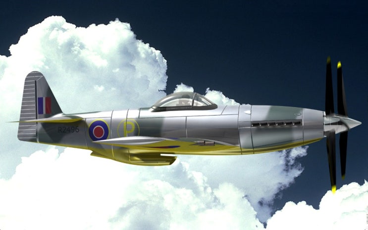 RAF 궁극의 프롭전투기 Martin-Baker MB.5 : 네이버 블로그