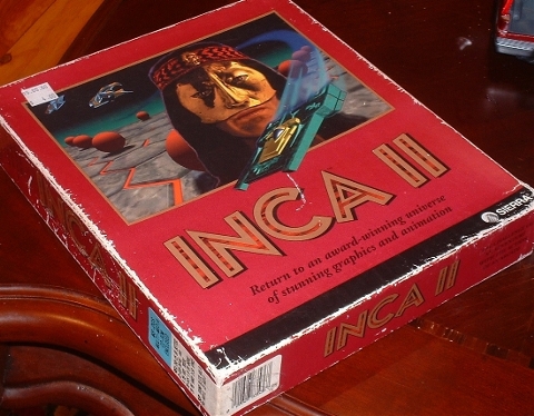 1558. INCA II : 네이버 블로그