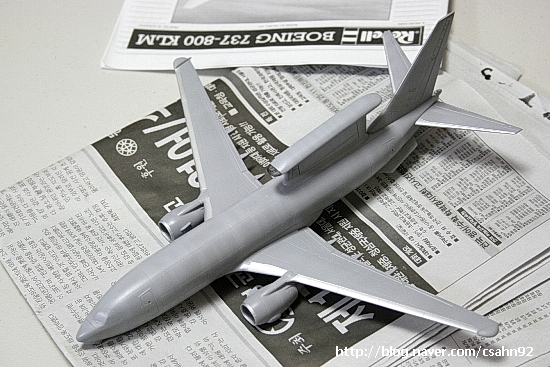 1/144 ROKAF E-737 AEW&C,＂Peace Eye＂1호기 제작기 (7) : 네이버 블로그