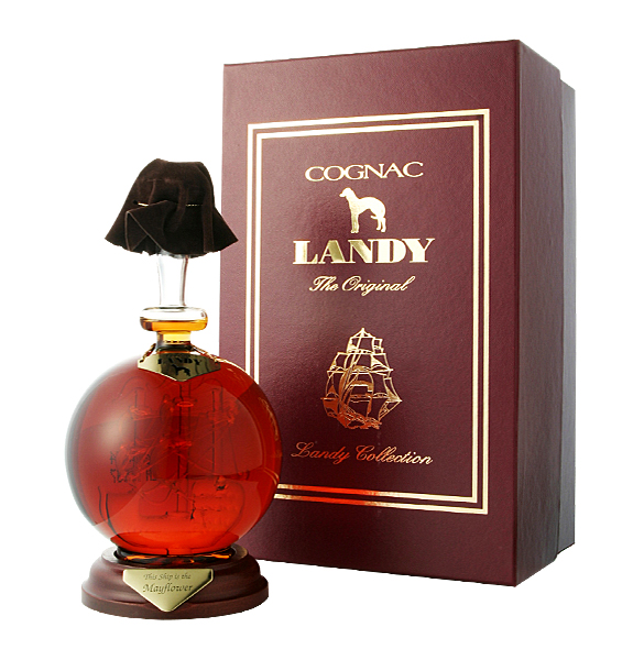 Landy Famous Ship-Landy Cognac 'Mayflower' Crystal Ship Decanter : 네이버 블로그
