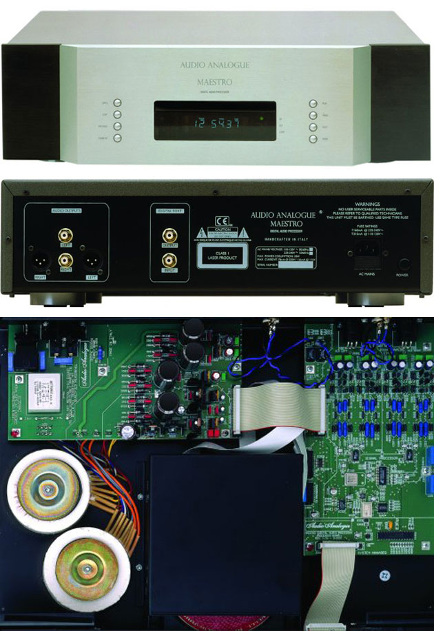 Audio Analogue / Maestro CD player : 네이버 블로그