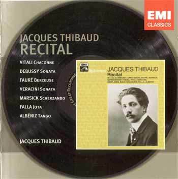 Jacques Thibaud Recital : 네이버 블로그