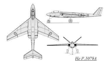HEINKEL HE P.1079 시리즈 : 네이버 블로그