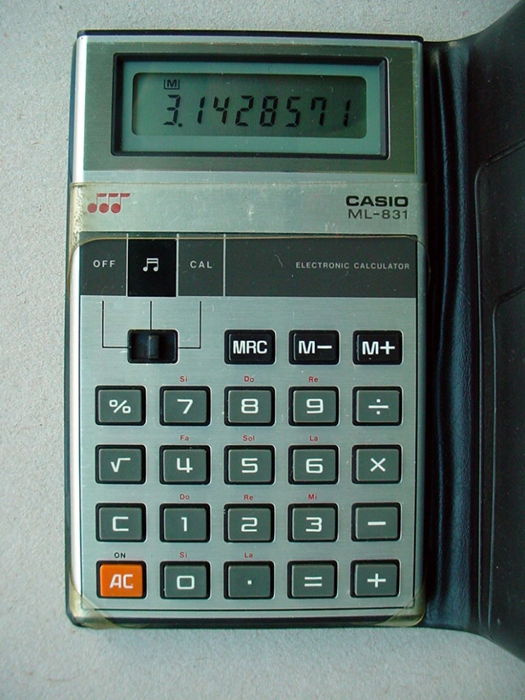 CASIO ML-831, ML-71 : 네이버 블로그