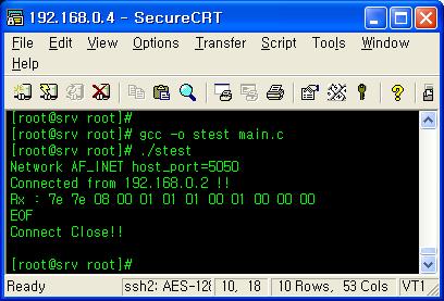 Linux Socket Program 예 : 네이버 블로그