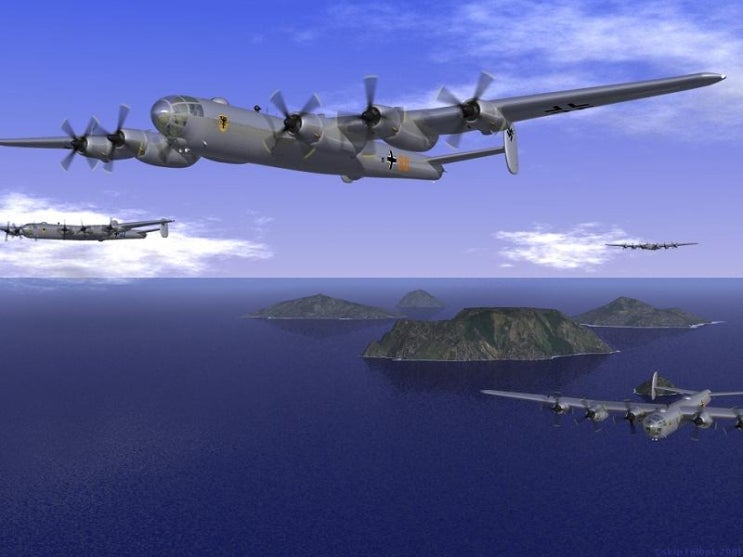 Focke-Wulf Fw Ta 400 Heavy Bomber : 네이버 블로그