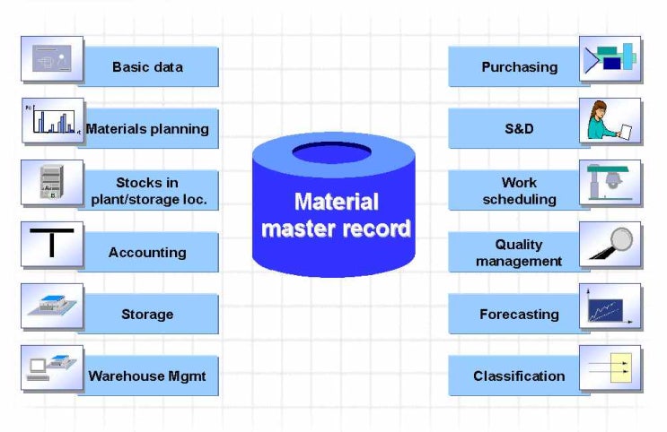022.Master Data-Material Master : 네이버 블로그