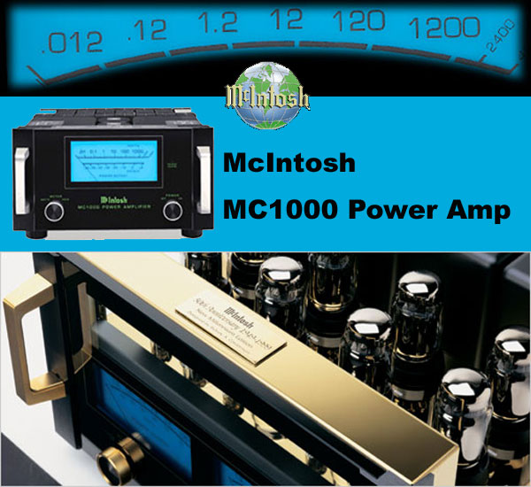 허리가 좋은 씨름 선수 McIntosh / MC1000 Stereo Power Amplifier : 네이버 블로그