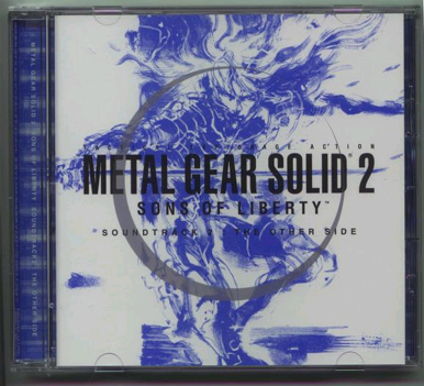 [앨범] MGS2 OST 2 ~The Other Side~ : 네이버 블로그