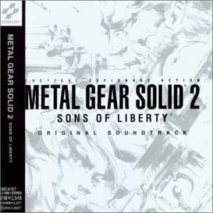 [앨범] MGS2 OST : 네이버 블로그