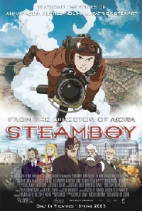 스팀보이 (Steamboy ,2004) : 네이버 블로그