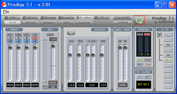 [프로디지 7.1] 정식 QSOUND V2.012 드라이버 사용법 : 네이버 블로그