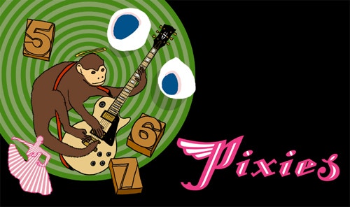 Pixies - Monkey Gone To Heaven : 네이버 블로그