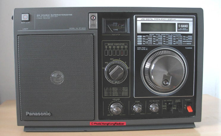 Panasonic RF-300 단파라디오 [1983] : 네이버 블로그
