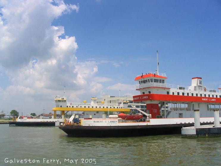 Galveston Port Bolivar Ferry : 네이버 블로그